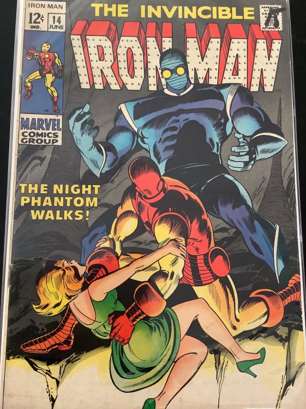 Iron Man #14 (1969) | Comic Books - Silver Age, Marvel, Iron Man ...