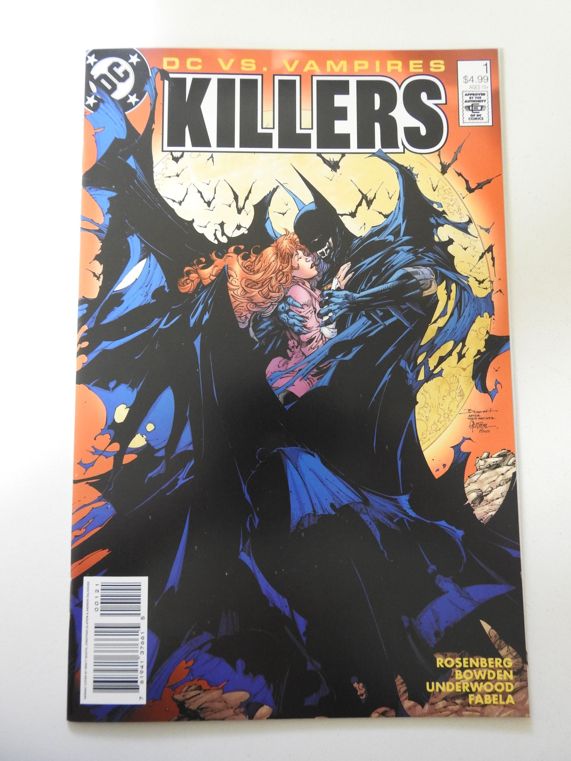 DC vs. Vampires: Killers Booth Cover (2022) | Comic Books - Modern Age, DC Comics / HipComic