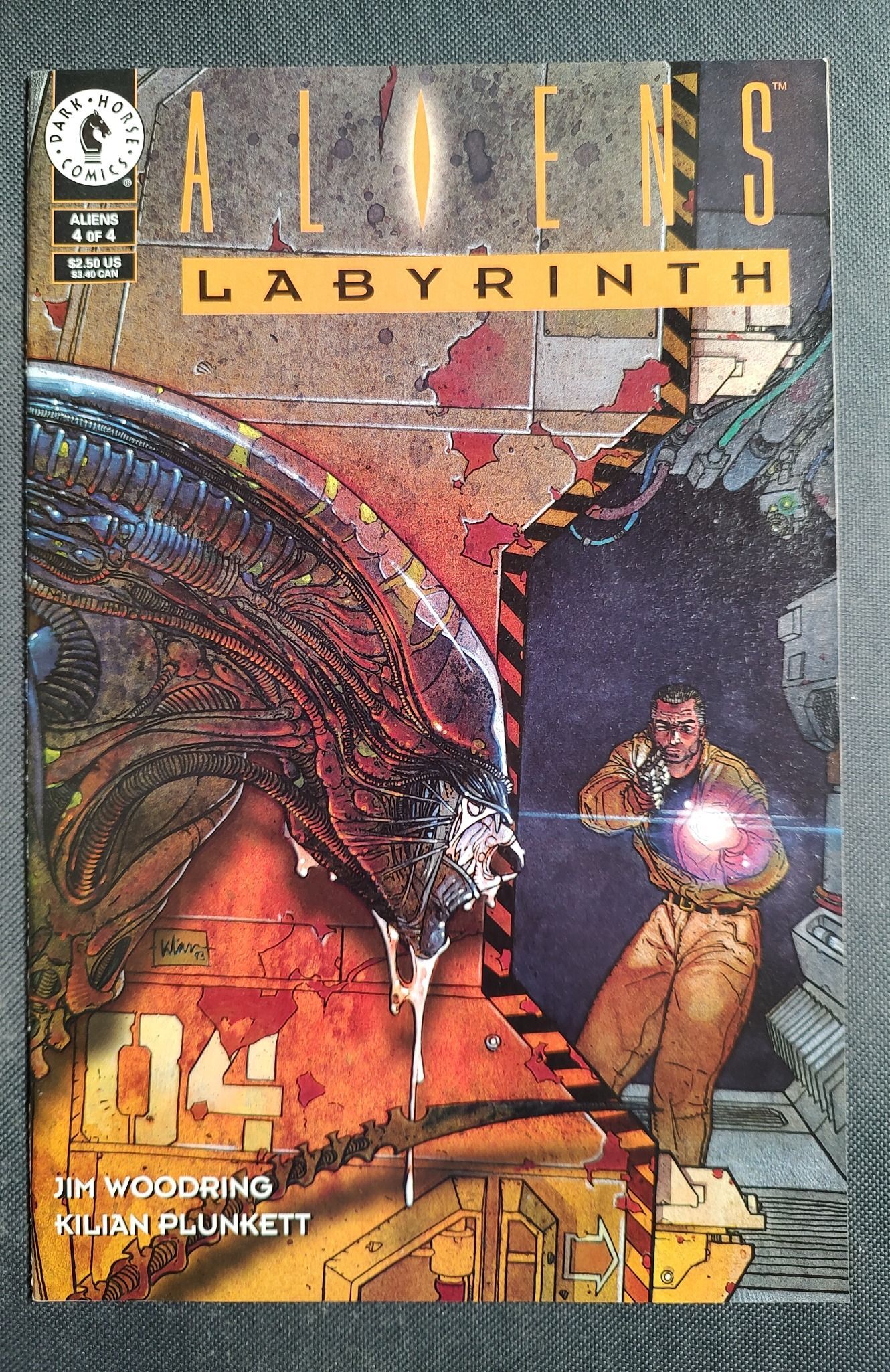 Aliens: Labyrinth #4 (1994) | Comic Books - Modern Age, Horror & Sci-Fi ...