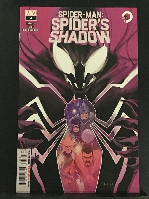 Spider-Man : Spiders Shadow #3 | Comic Books - Modern Age, Marvel ...