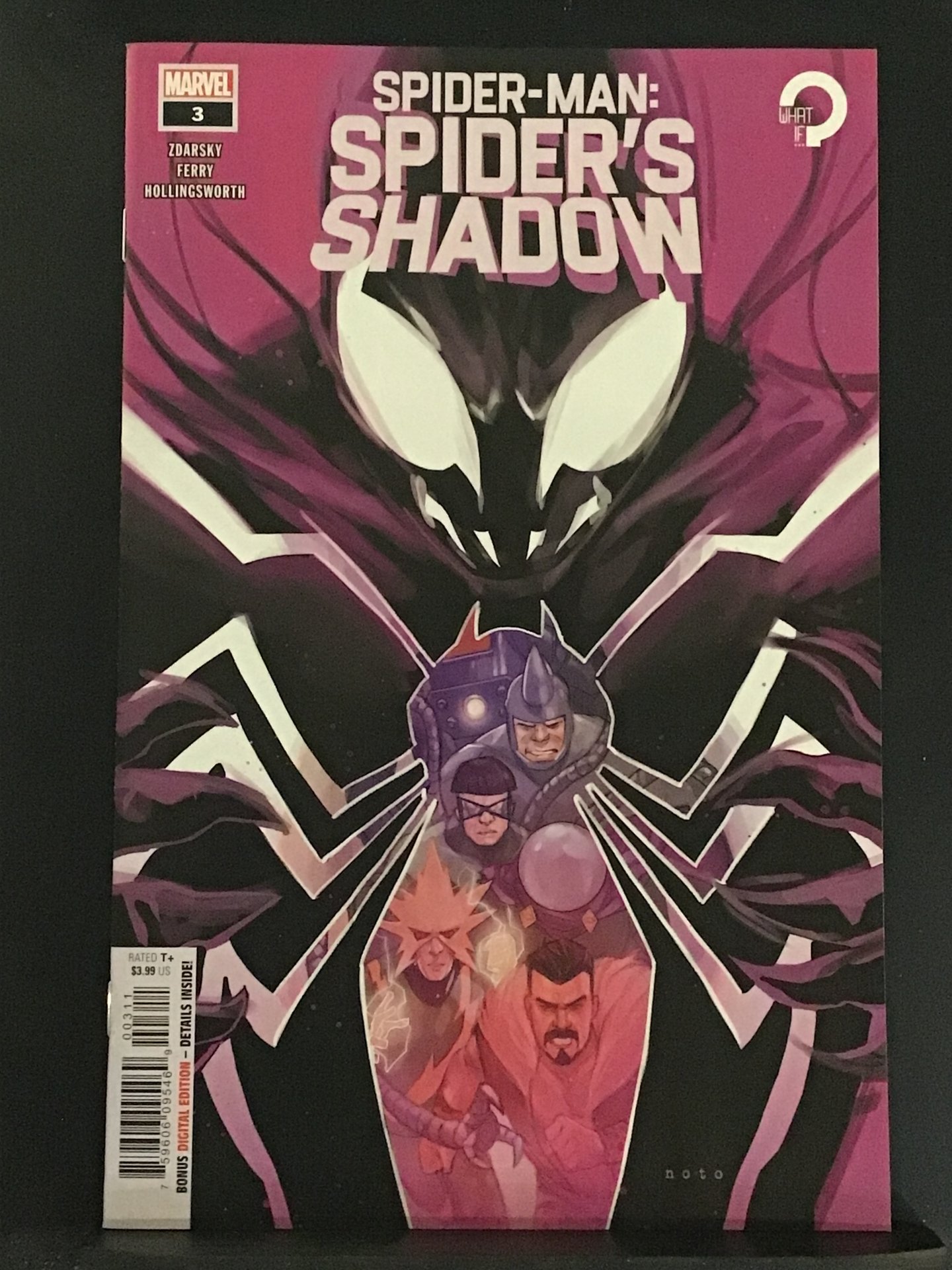 Spider-Man : Spiders Shadow #3 | Comic Books - Modern Age, Marvel ...