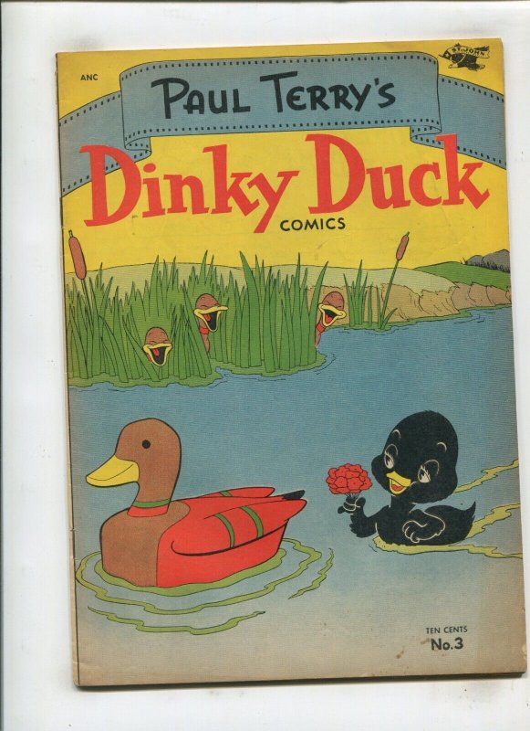 Paul Terry's Dinky Duck Comics #3 (4.0/4.5) 1952 | Comic Books - Golden ...