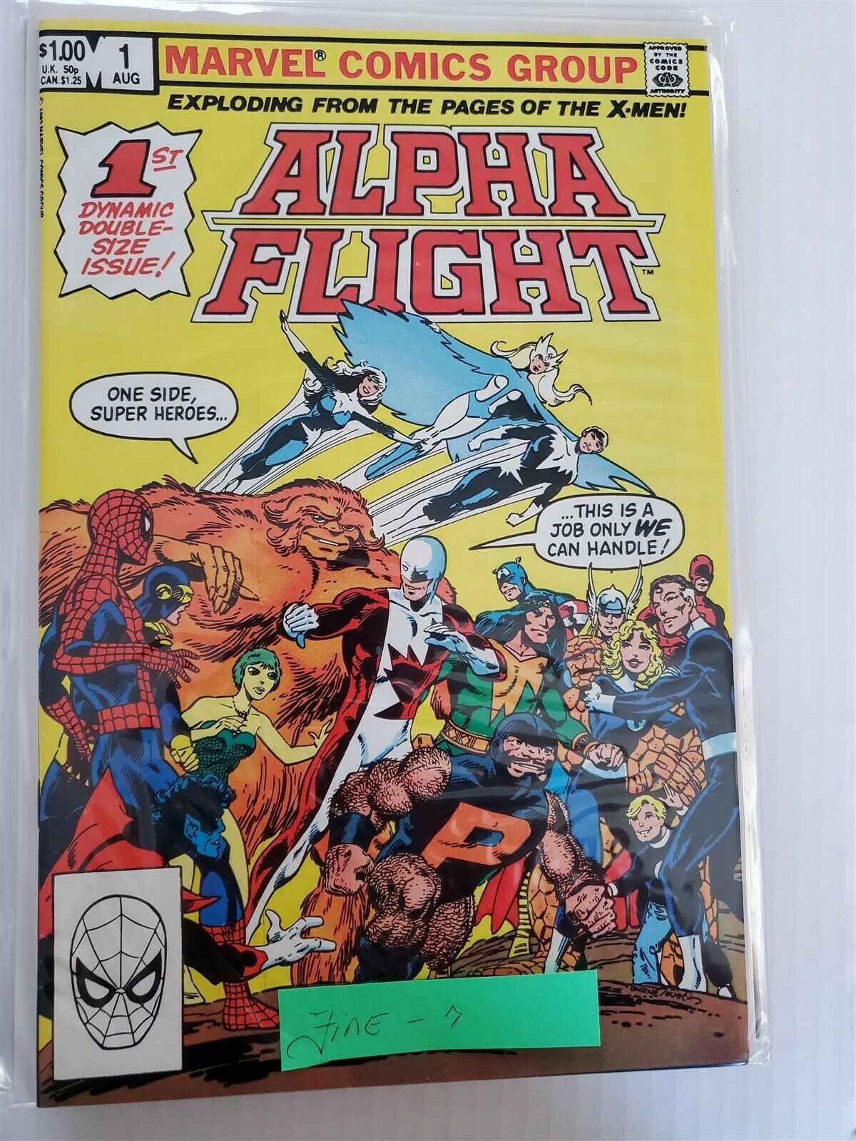 Alpha Flight #1 (Marvel, 1983) FN/VF | Comic Books - Bronze Age, Marvel ...