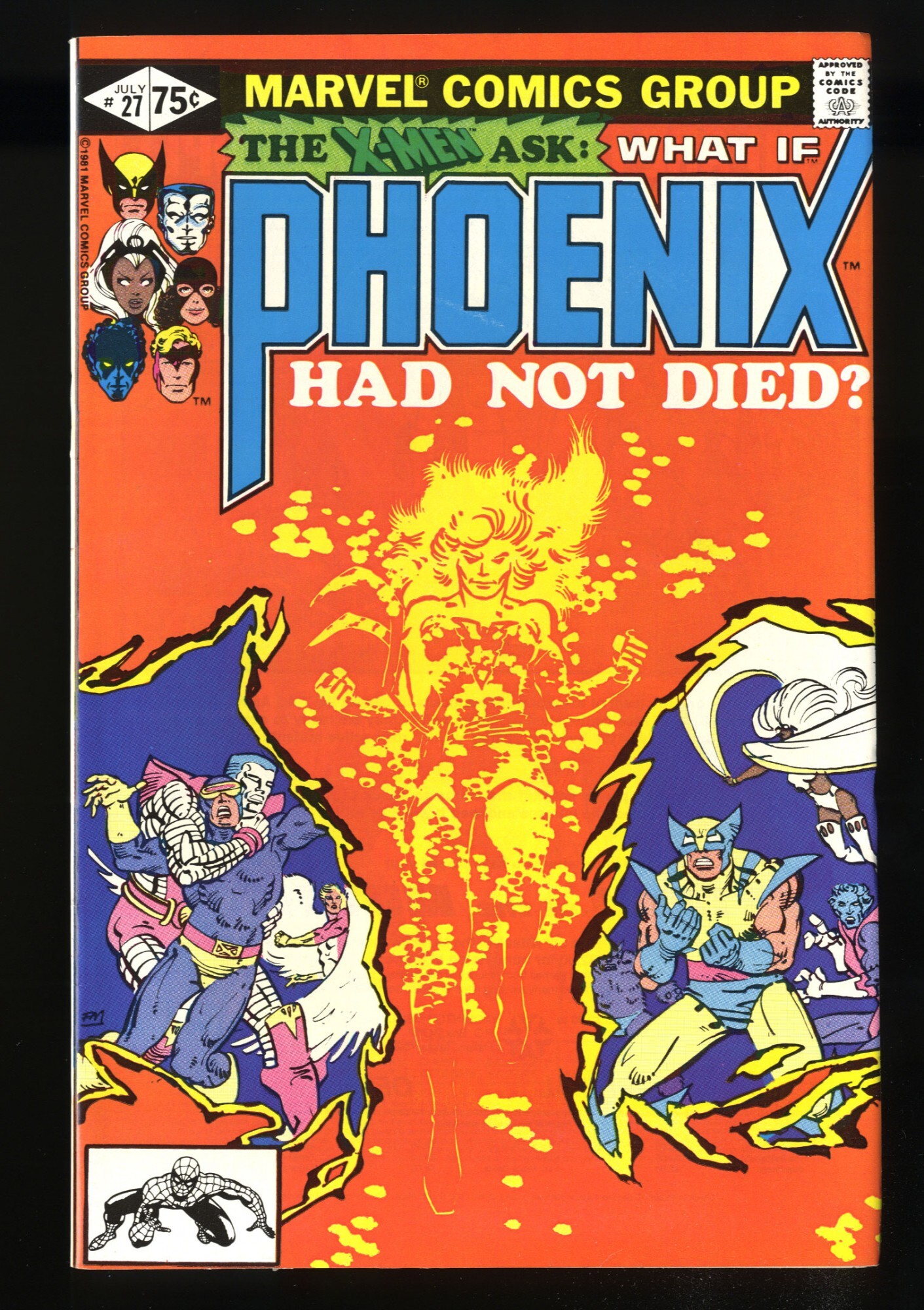 What If? #27 NM+ 9.6 Frank Miller! Phoenix had not died! X-Men! | Comic ...