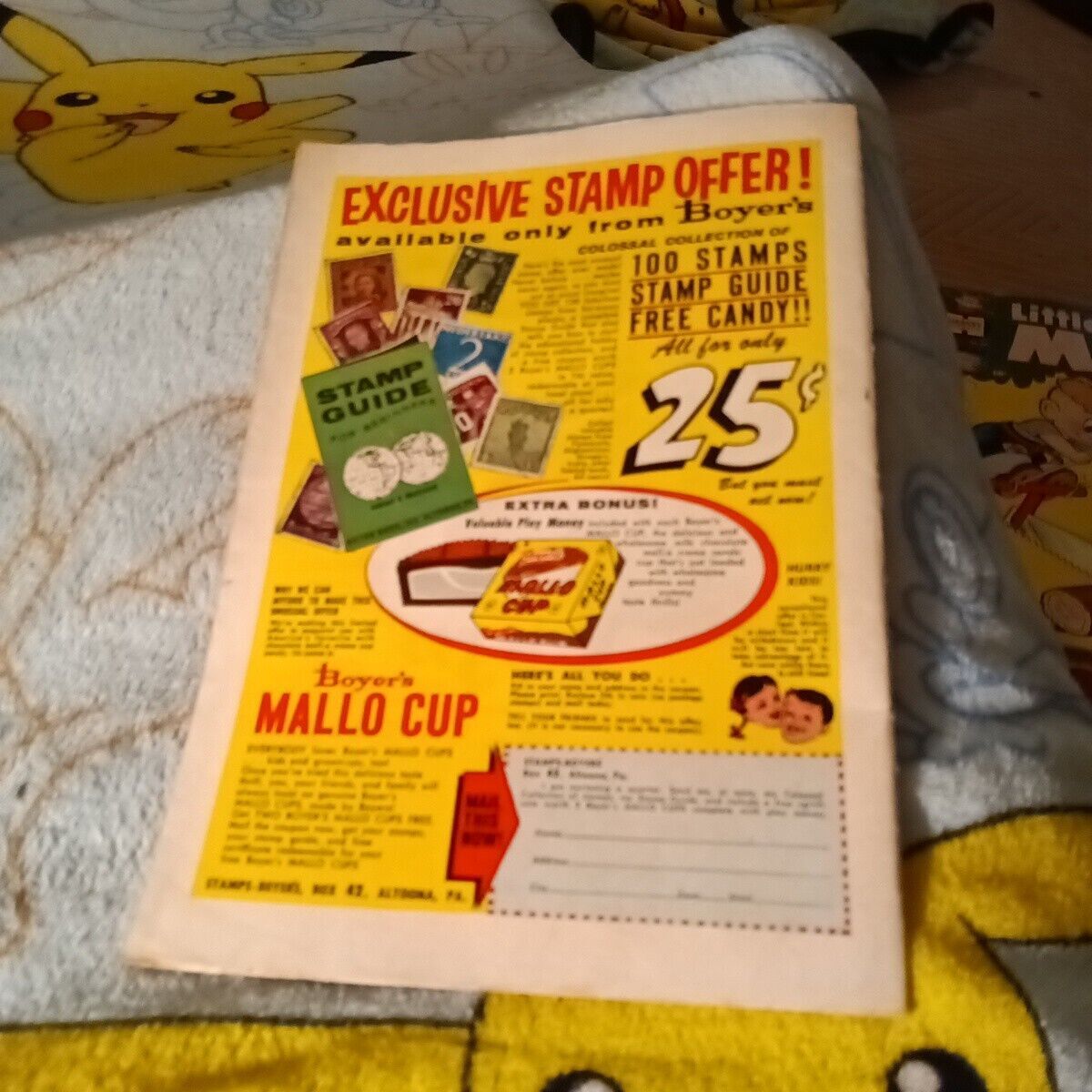 Little Max #55 Oct 1958 Harvey Comics SILVER AGE Joe palooka sidekick ...