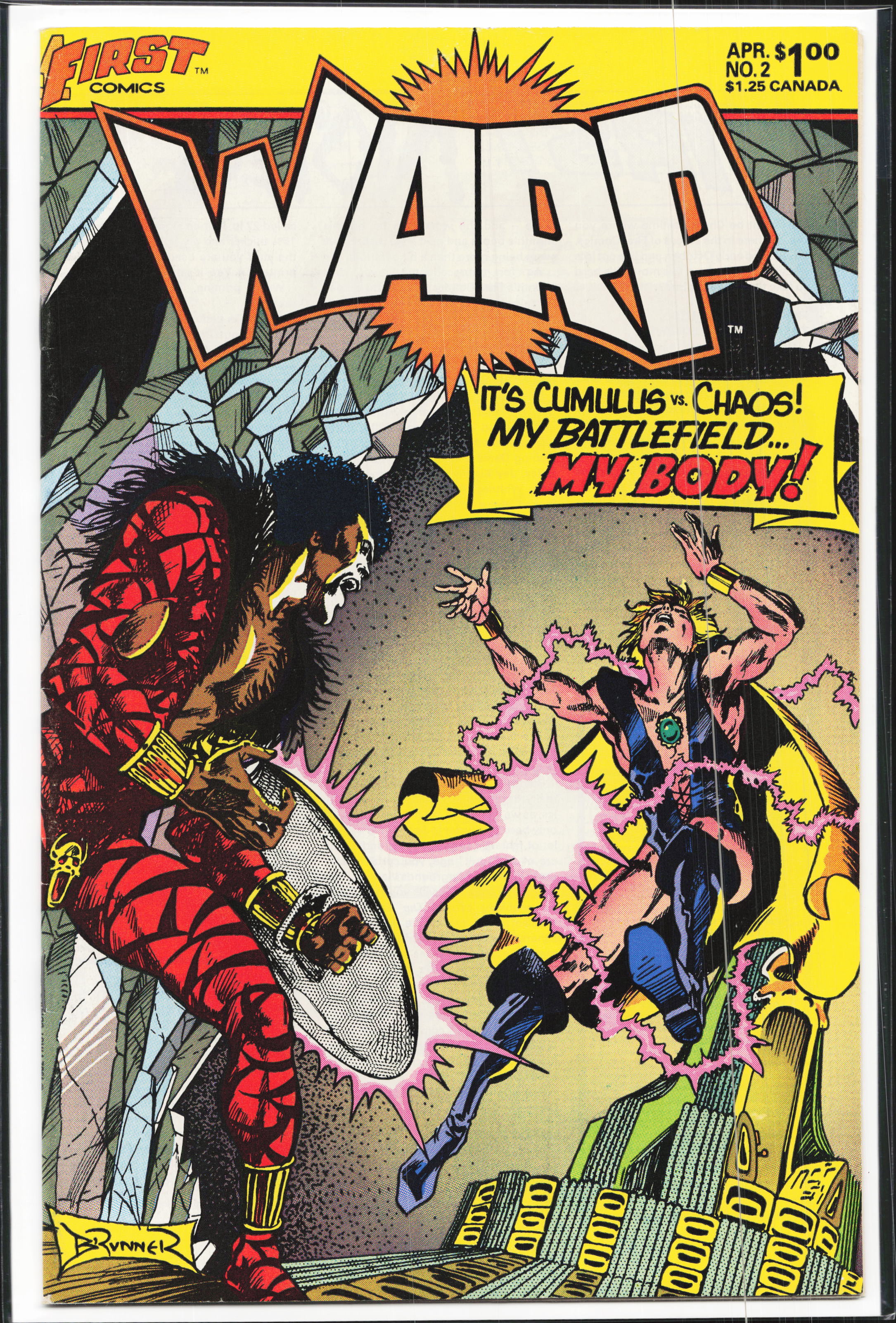 Warp #2 (1983) Warp | Comic Books - Bronze Age, First, Horror & Sci-Fi ...