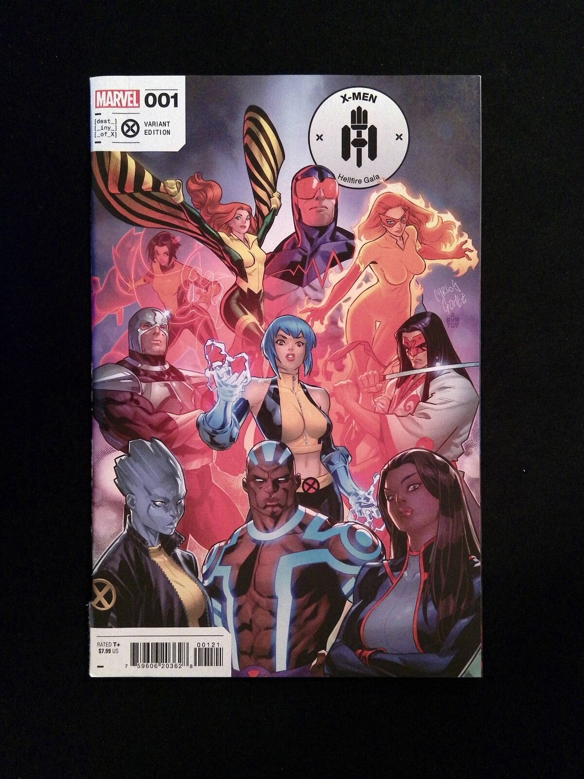 X-Men Hellfire Gala #1B Marvel Comics 2022 FN- Gomez Variant | Comic ...