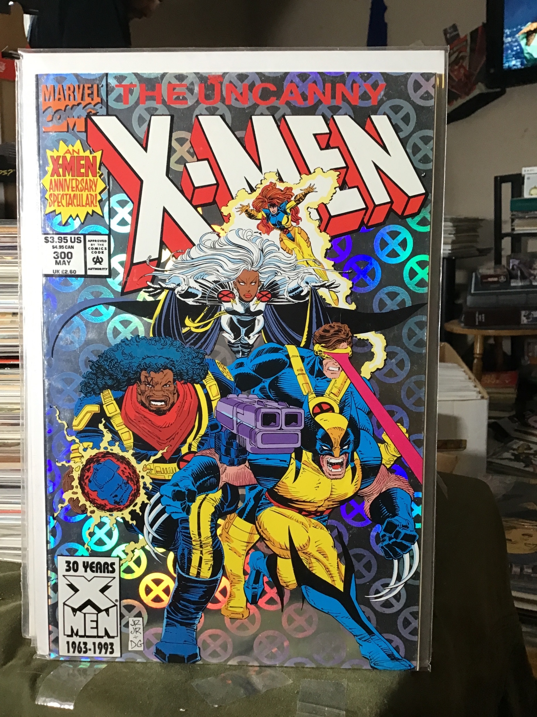 The Uncanny X-Men #300 (1993) | Comic Books - Modern Age, Marvel, X-Men ...