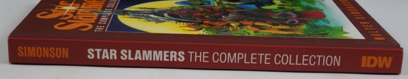 Star Slammers: the Complete Collection HC SIGNED by Walter Simonson IDW ...