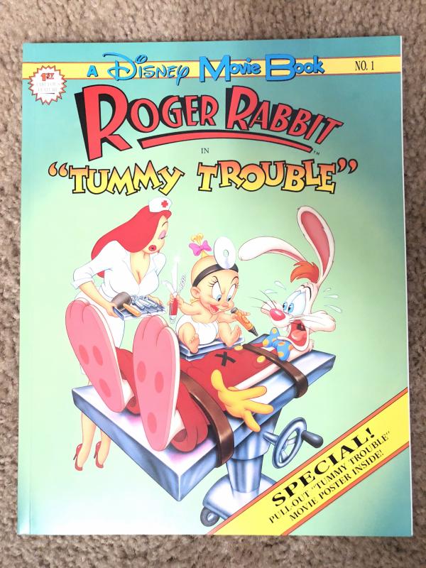 Roger Rabbit in Tummy Trouble | Comic Books - Modern Age / HipComic