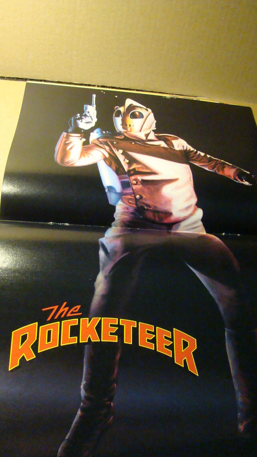Rocketeer Official Movie Magazine *NM 9.4* Famous Monsters | Comic ...