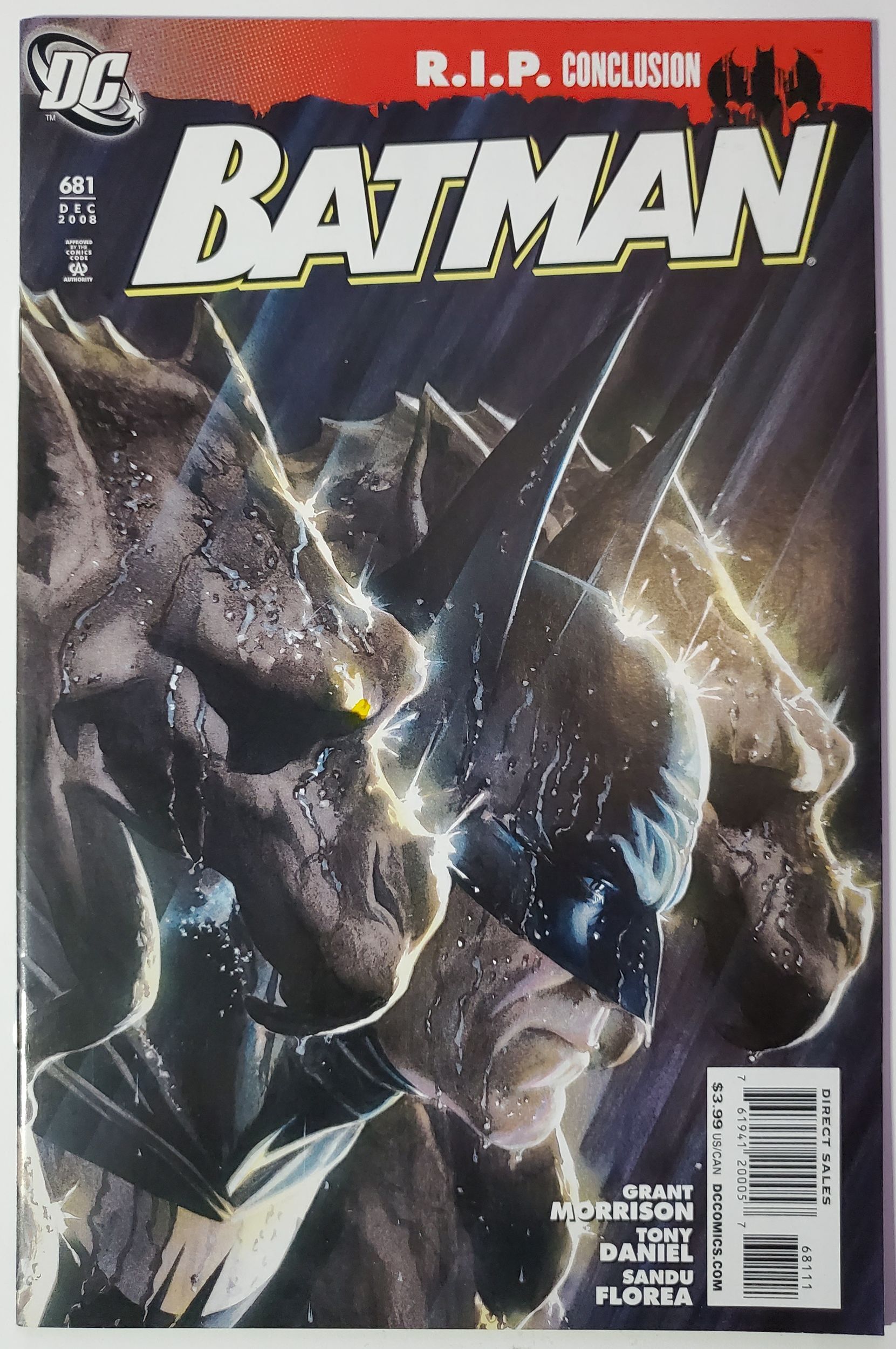 Batman #681 (2008) KEY 1st Appearance Dark Ranger, aka Scout NM | Comic ...