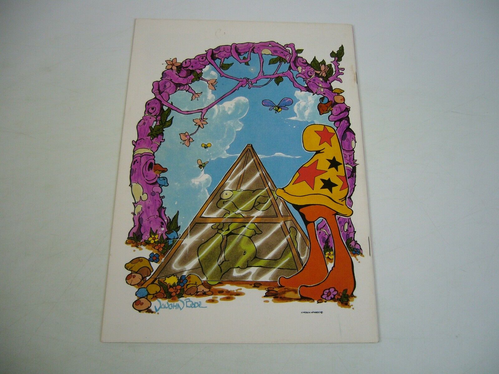 Complete Cheech Wizard #4 VG rip off press - vaughn bode underground ...