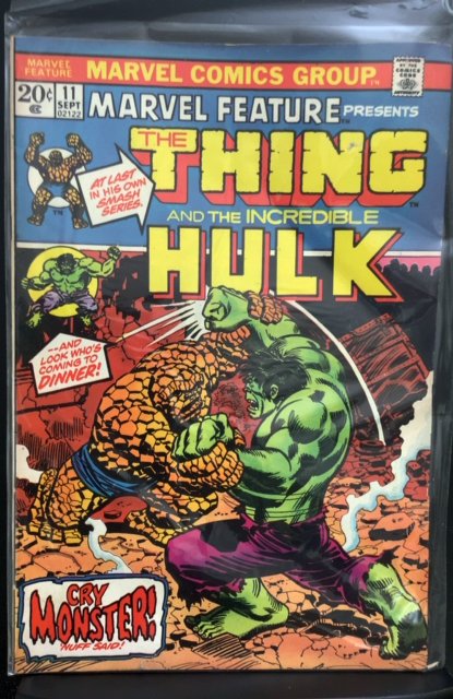 Marvel Feature #11 (1973) | Comic Books - Bronze Age, Marvel, Thing ...