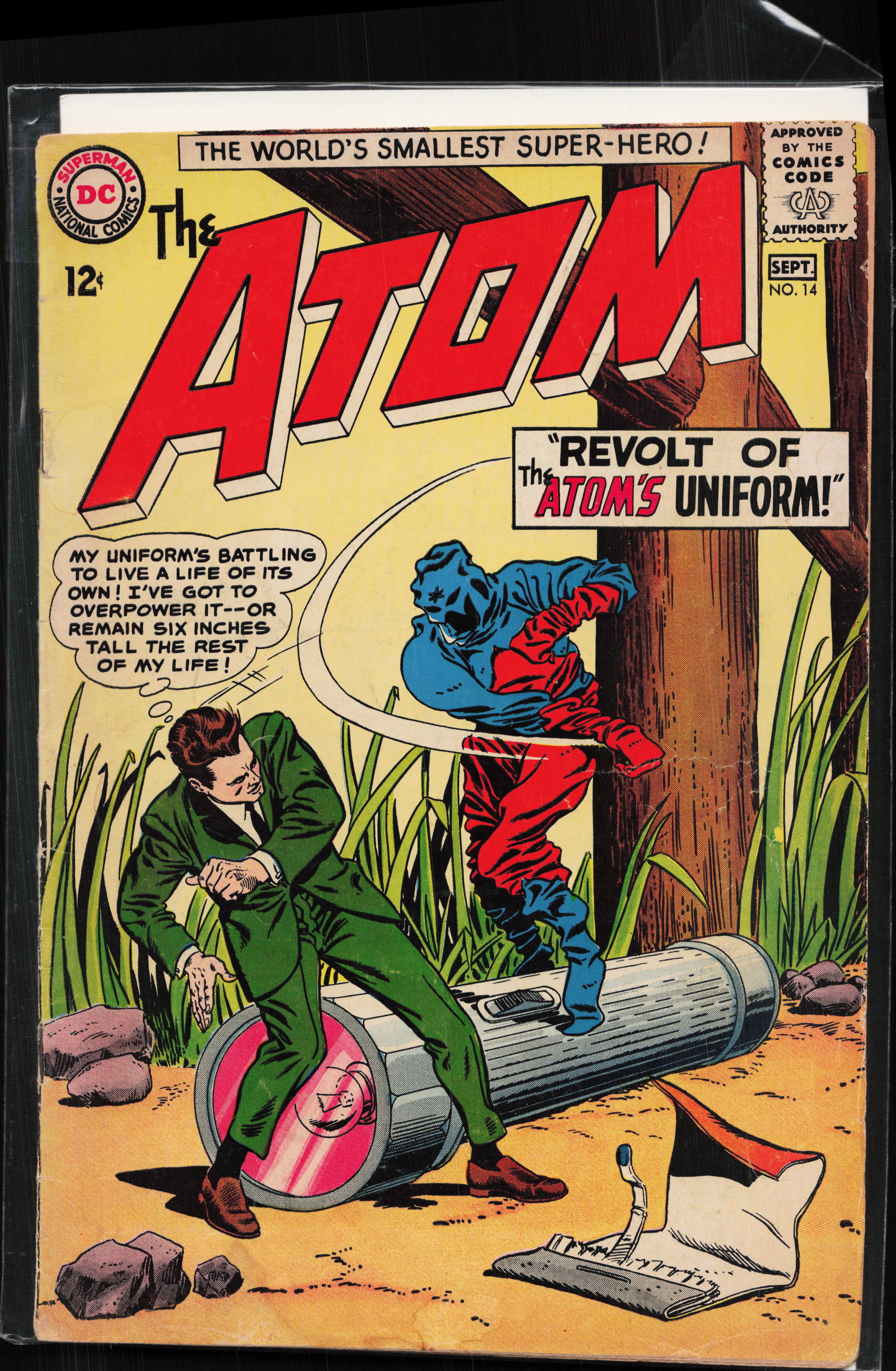 The Atom #14 (1964) The Atom | Comic Books - Silver Age, DC Comics ...