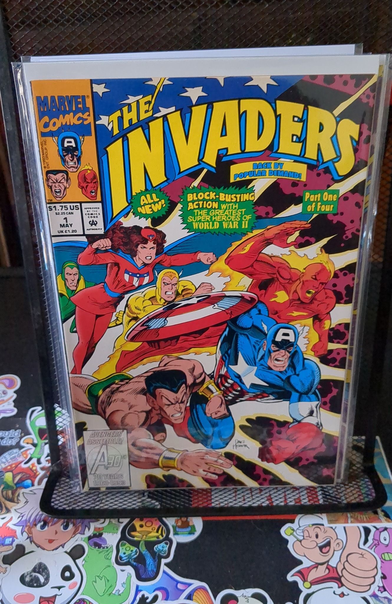 The Invaders #1 (1993) | Comic Books - Modern Age, Marvel, Superhero ...