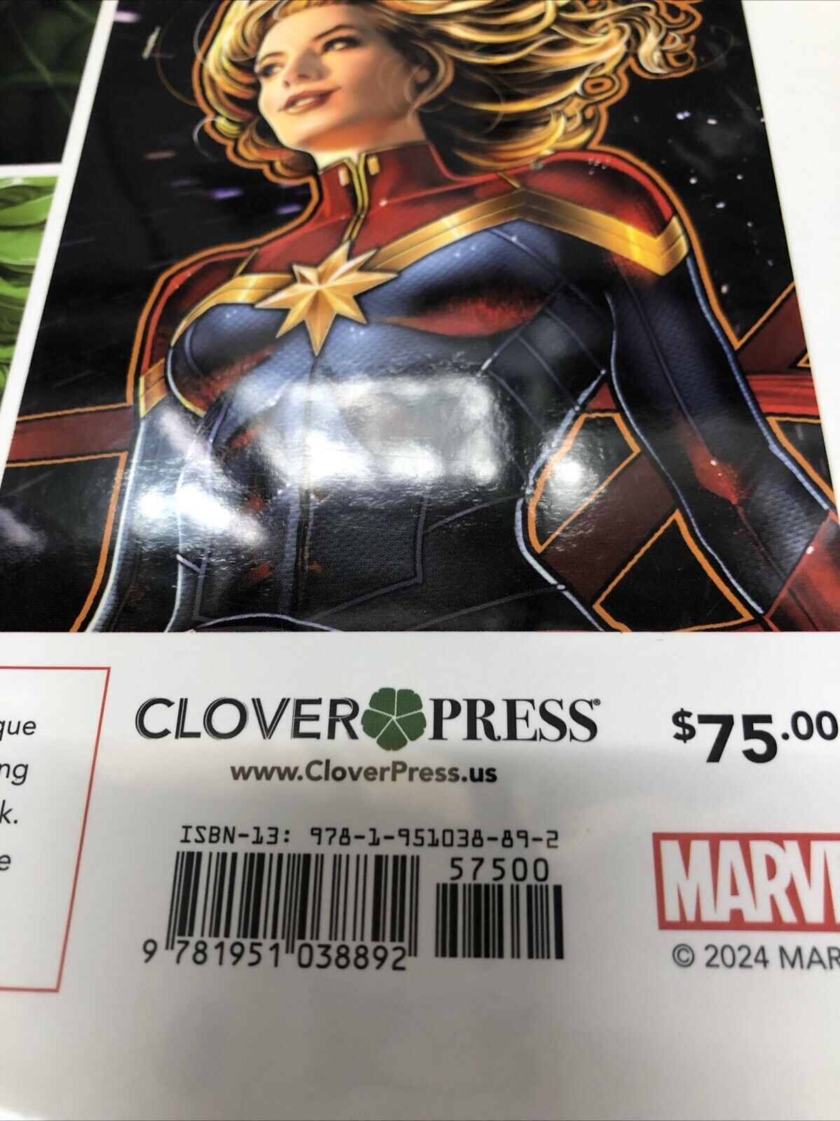 The Marvel Art Of David Nakayama (2024) HC • Clover Press • Hulk Spider ...