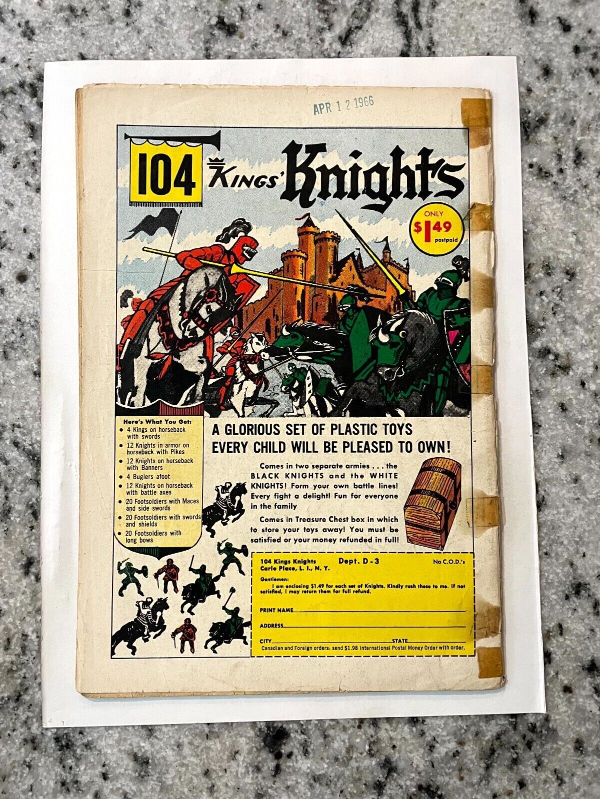 Action Comics # 287 VG- DC Comic Book Bizarro Lois Lane Superman Luthor ...