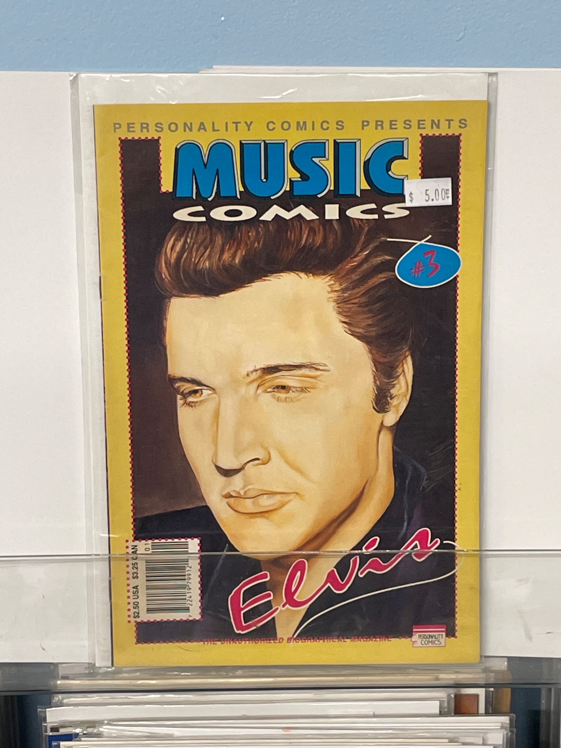 Music Comics #3 | Comic Books - Modern Age, Personality, Non-Fiction ...