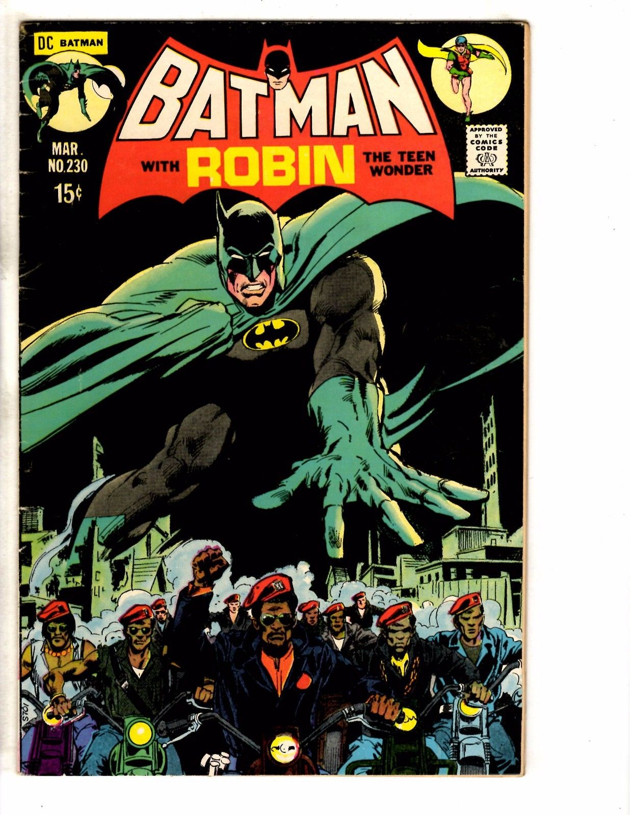 Batman # 230 FN DC Comic Book Robin Gotham Catwoman Joker Batgirl ...