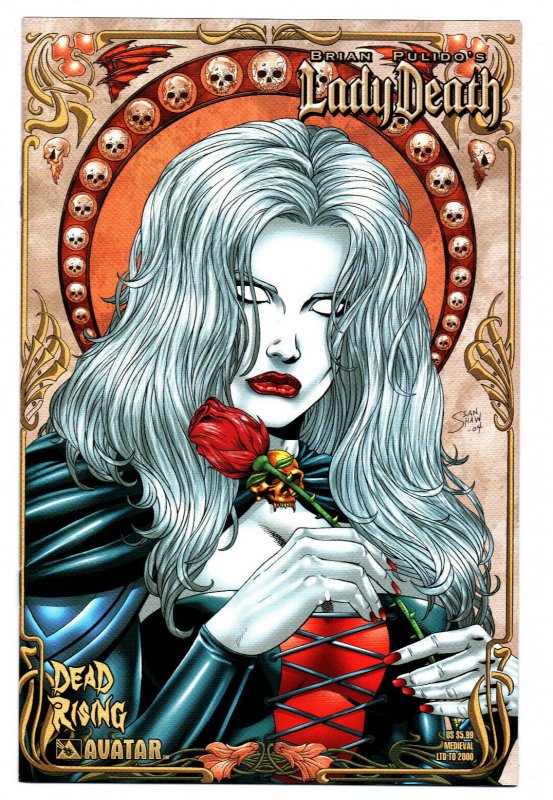 Lady Death Dead Rising Medieval Limited Variant - Avatar - 2004 - NM ...