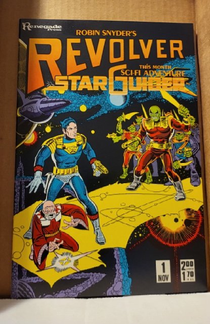 Robin Snyder's Revolver #1 (1985) b6 | Comic Books - Copper Age ...