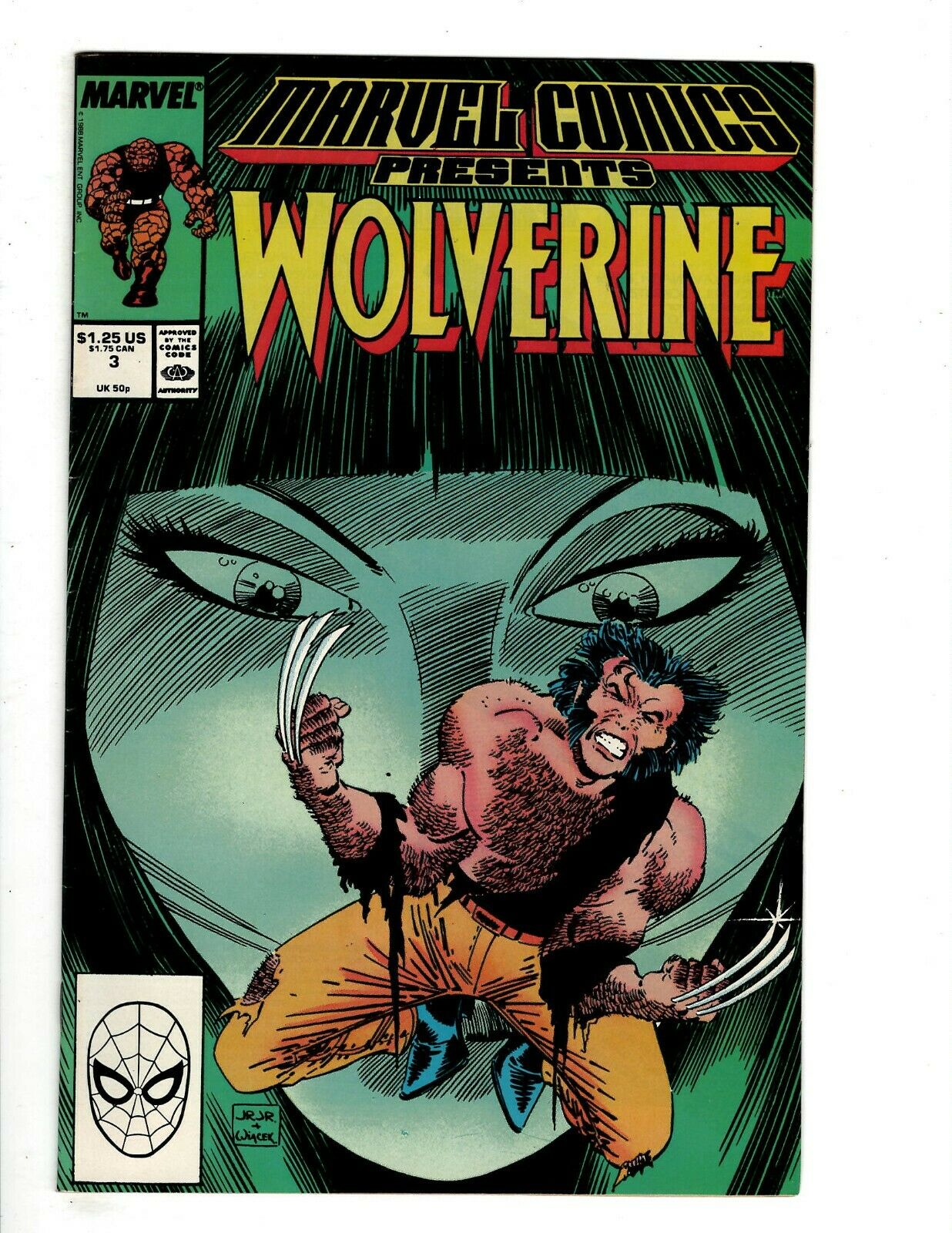 11 Marvel Comics Presents Wolverine 1 2 3 4 X-Men 60 3 Unlimited 12 ...