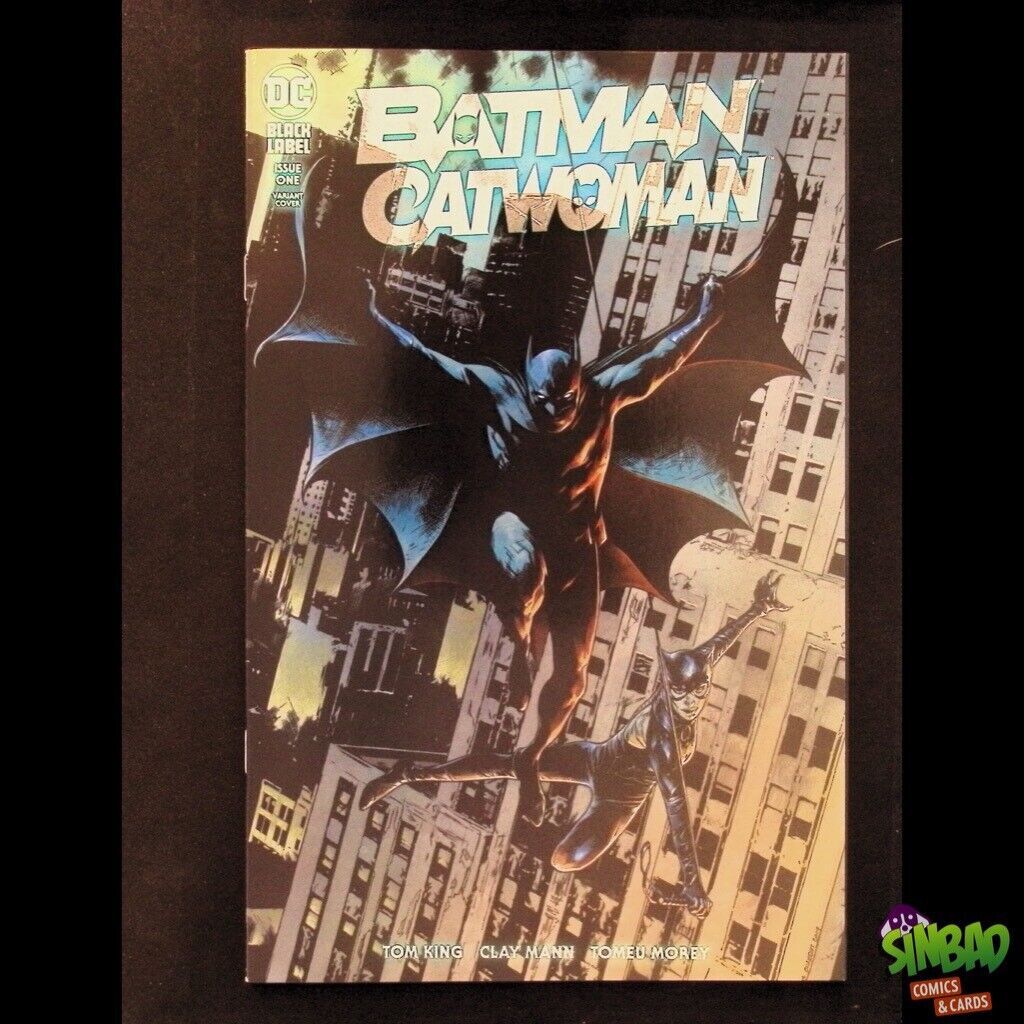 Batman / Catwoman 1C 1st app. of the Sewer King | International - Comic ...
