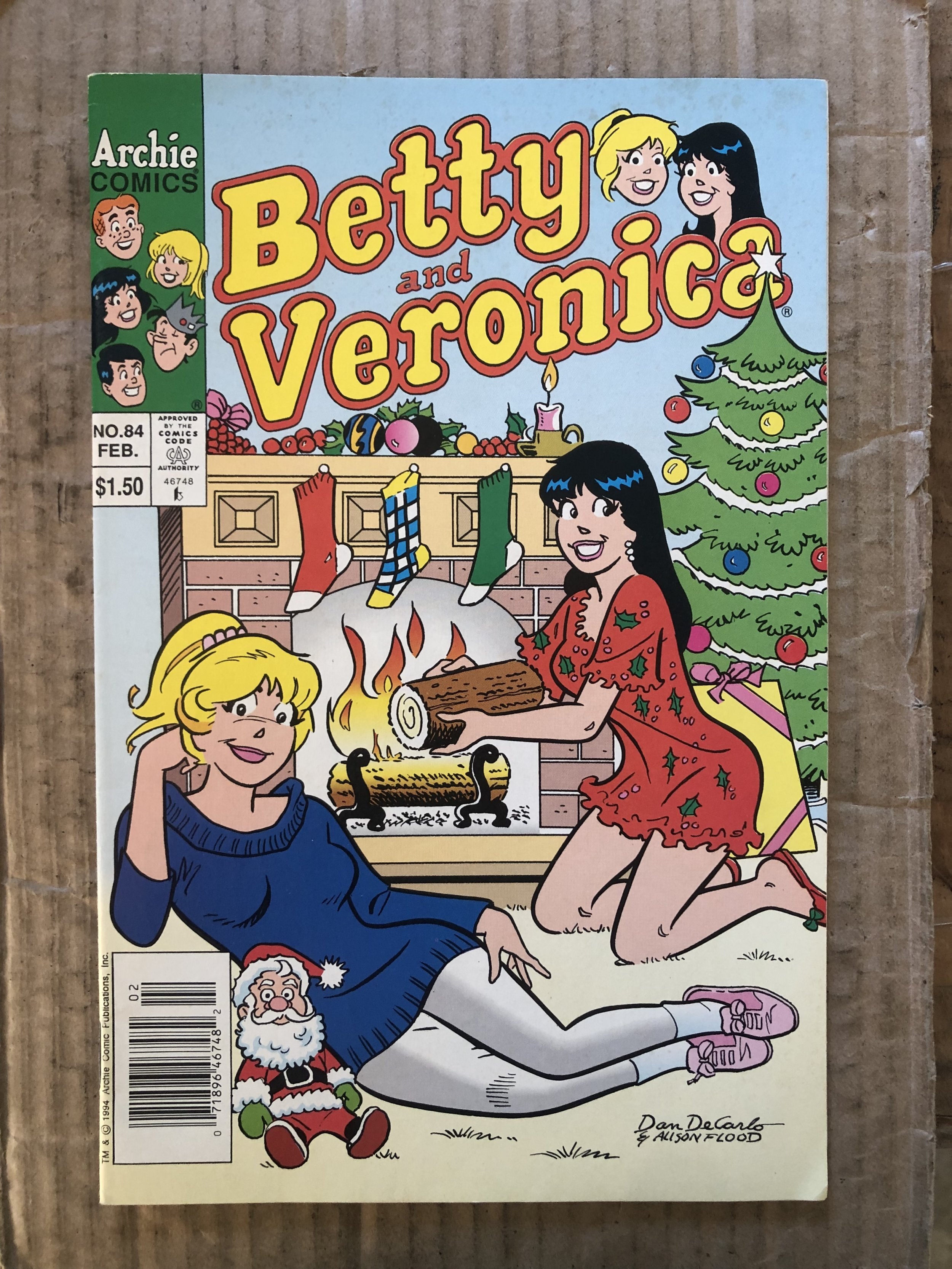 Betty and Veronica #84 (1995) | Comic Books - Modern Age, Archie Comics ...