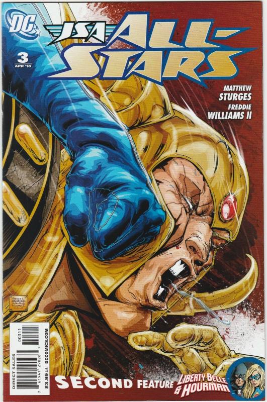 6 JSA All-Stars DC Comic Books # 1 2 3 4 5 6 Stargirl Power Girl Magog ...