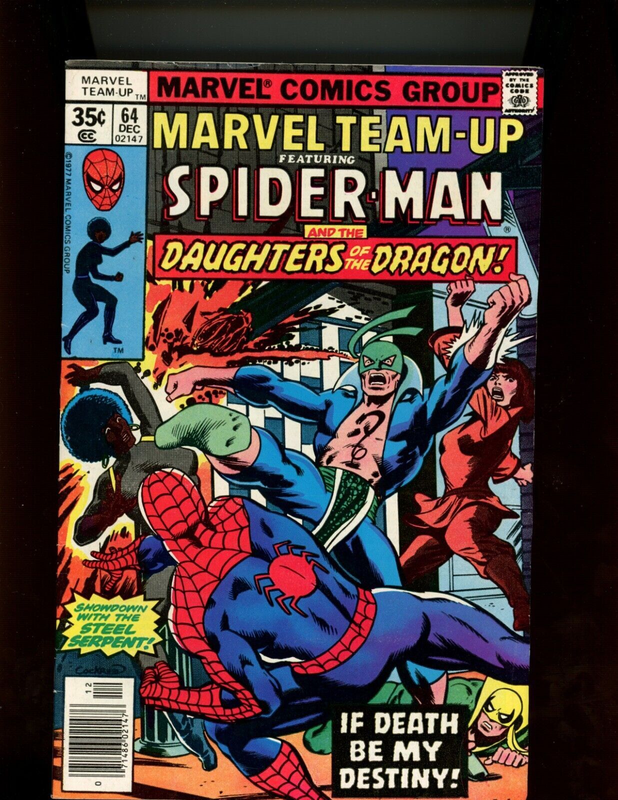 Marvel Team Up #64 - Featuring Spider Man And Daughters Of Dragon! (7.0 ...
