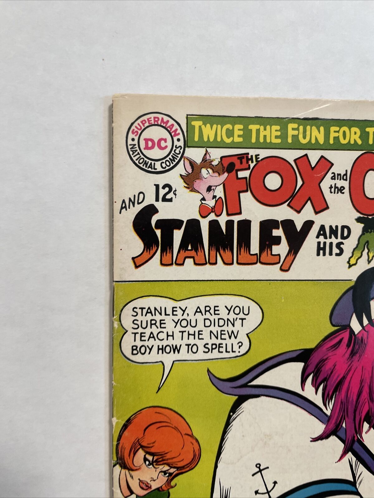 The Fox And The Crow #105 | Comic Books - Silver Age, DC Comics, Crow ...