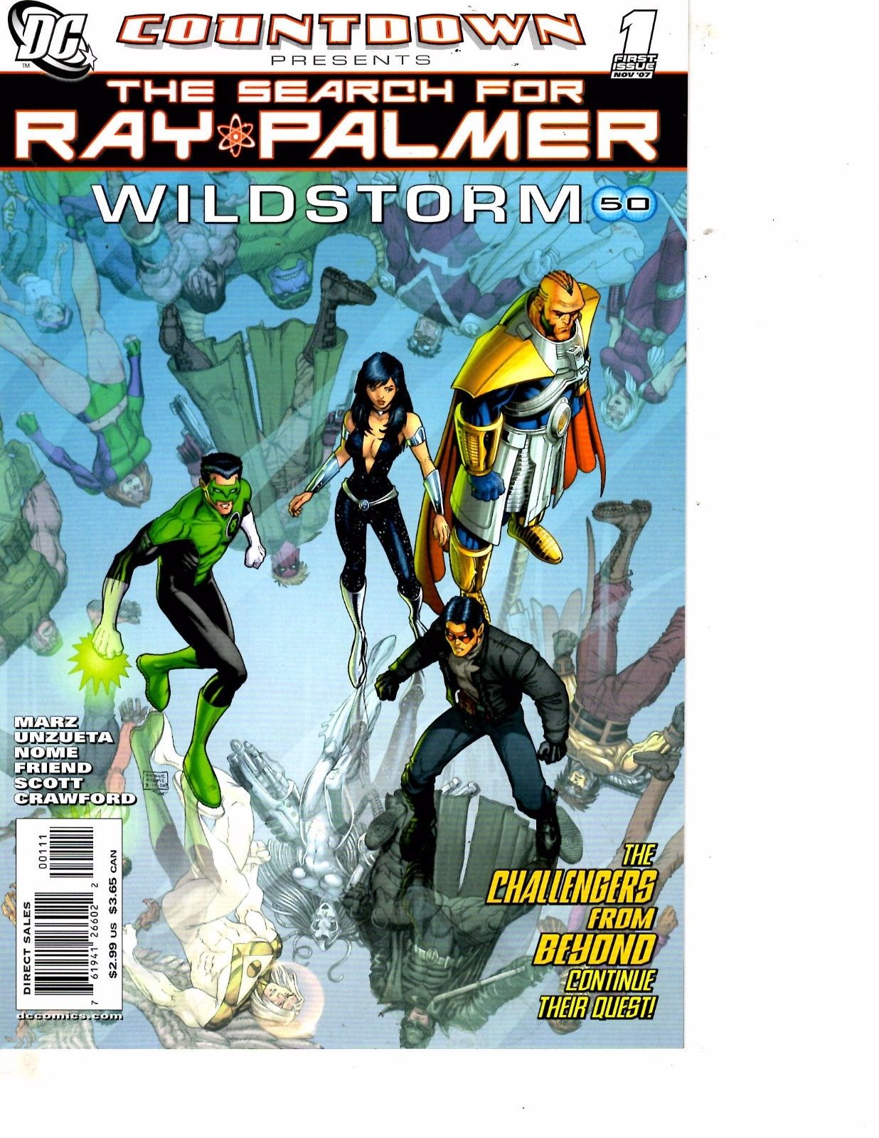 Lot Of 2 Comic Books DC Wildstorm #50 and Secret Files & Origins #1 ...