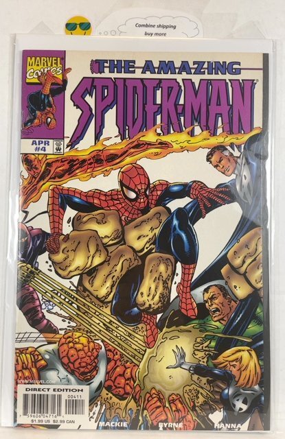 The Amazing Spider-Man #4 (1999) | Comic Books - Modern Age, Marvel ...