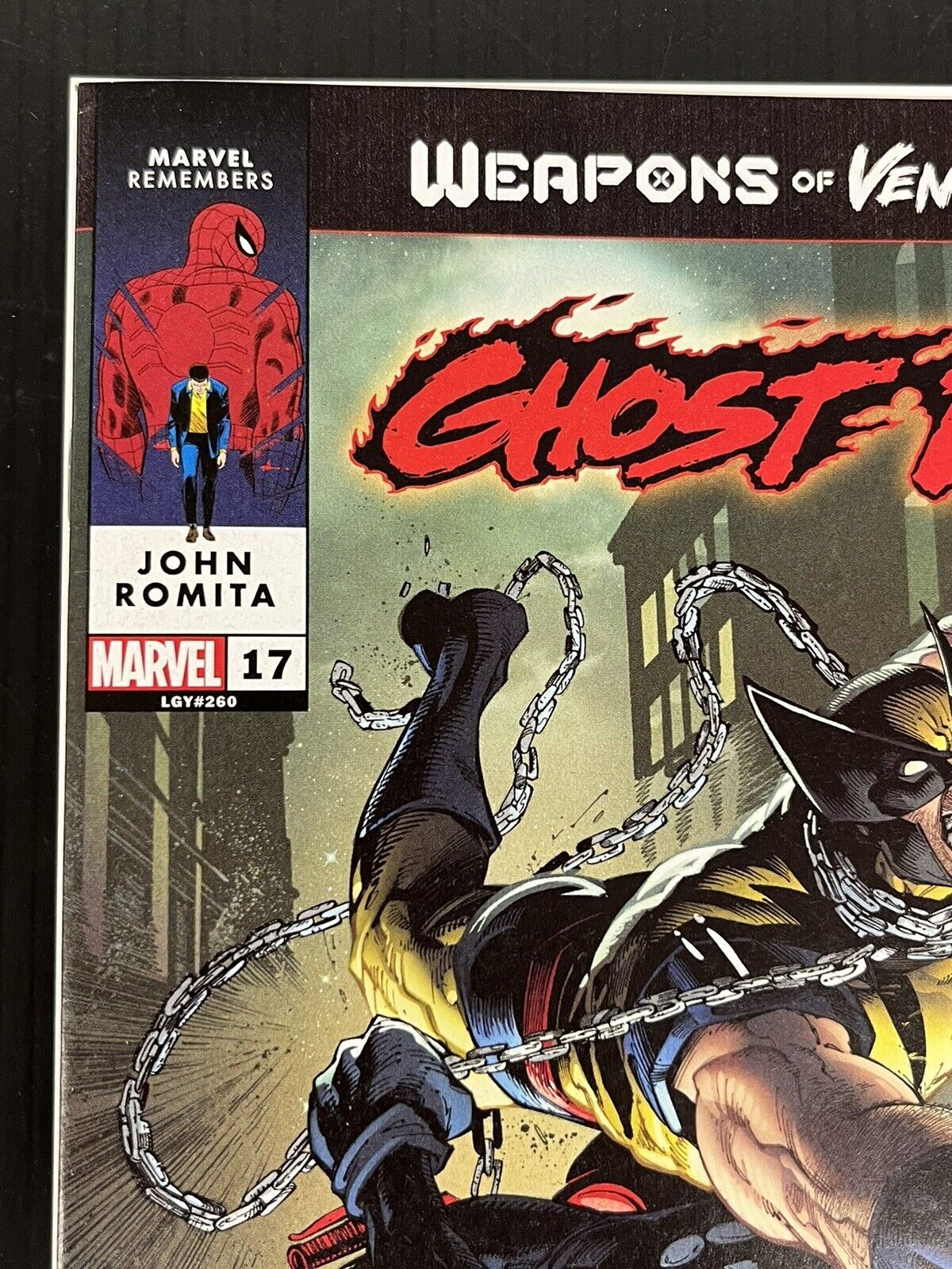 GHOST RIDER #17 Marvel 2023 1st Hellverine Weapons of Vengeance NM ...