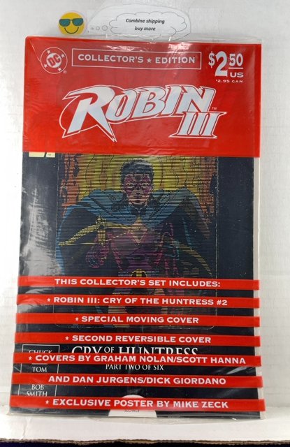 Robin III 2: collector edition Sealed Poly bag , Cry of the huntress ...