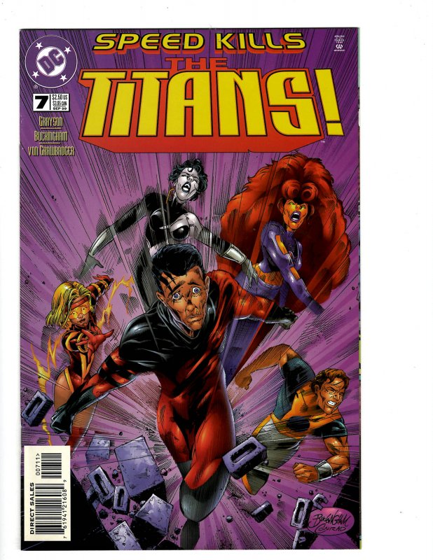 The Titans #7 (1999) SR14 | Comic Books - Modern Age, DC Comics / HipComic
