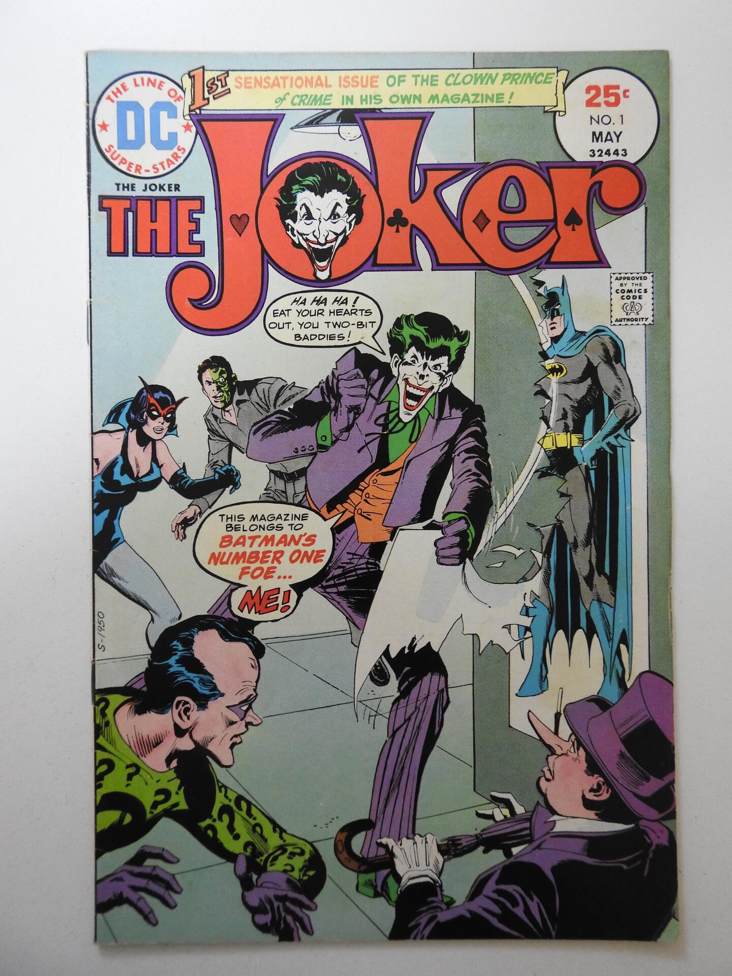 The Joker #1 (1975) VG/FN Condition! | Comic Books - Bronze Age, DC ...