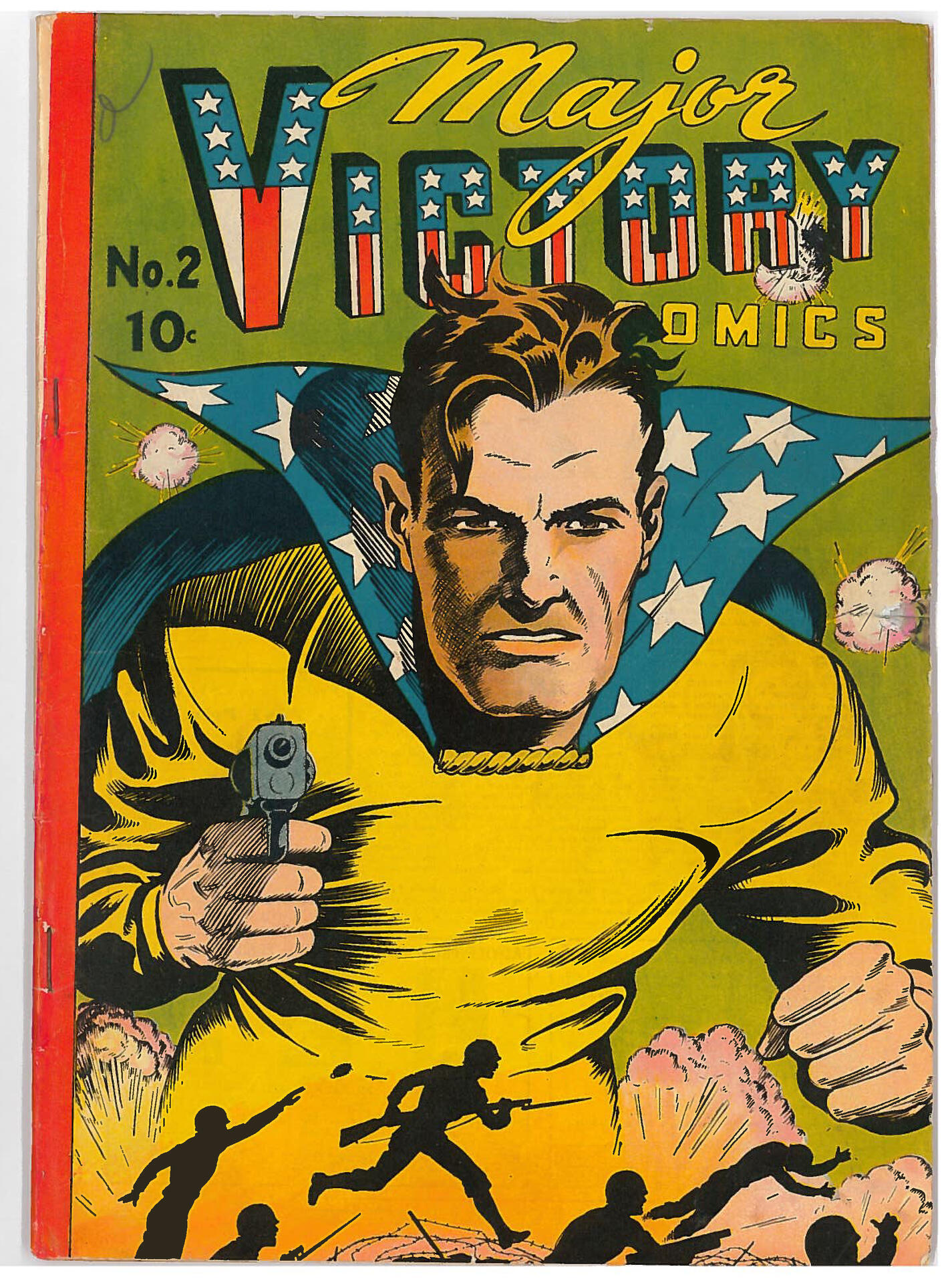 Major Victory Comics (1944) #2 VG | Comic Books - Golden Age, Superhero ...