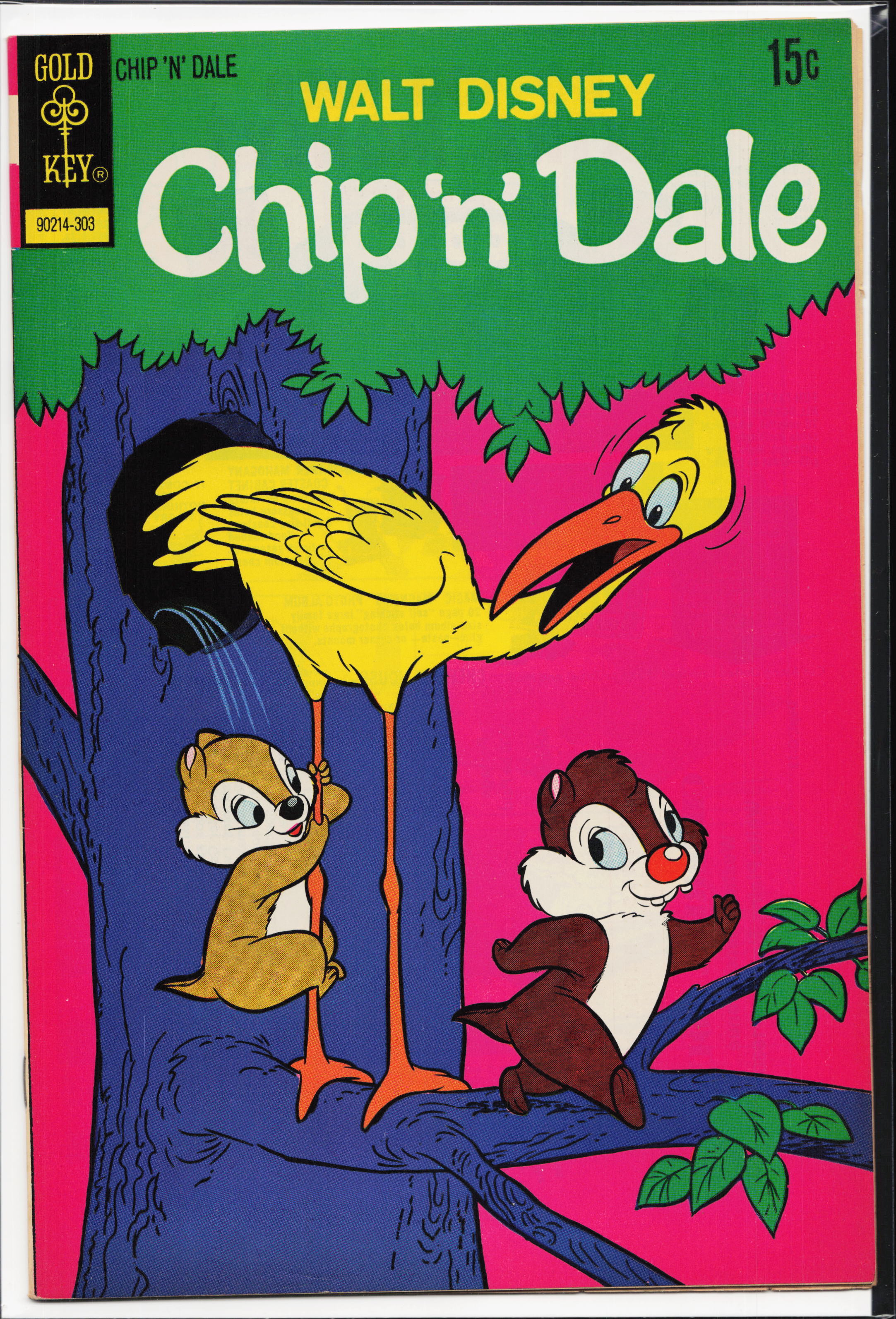 Walt Disney Chip 'n' Dale #20 (1973) Chip 'n' Dale | Comic Books ...
