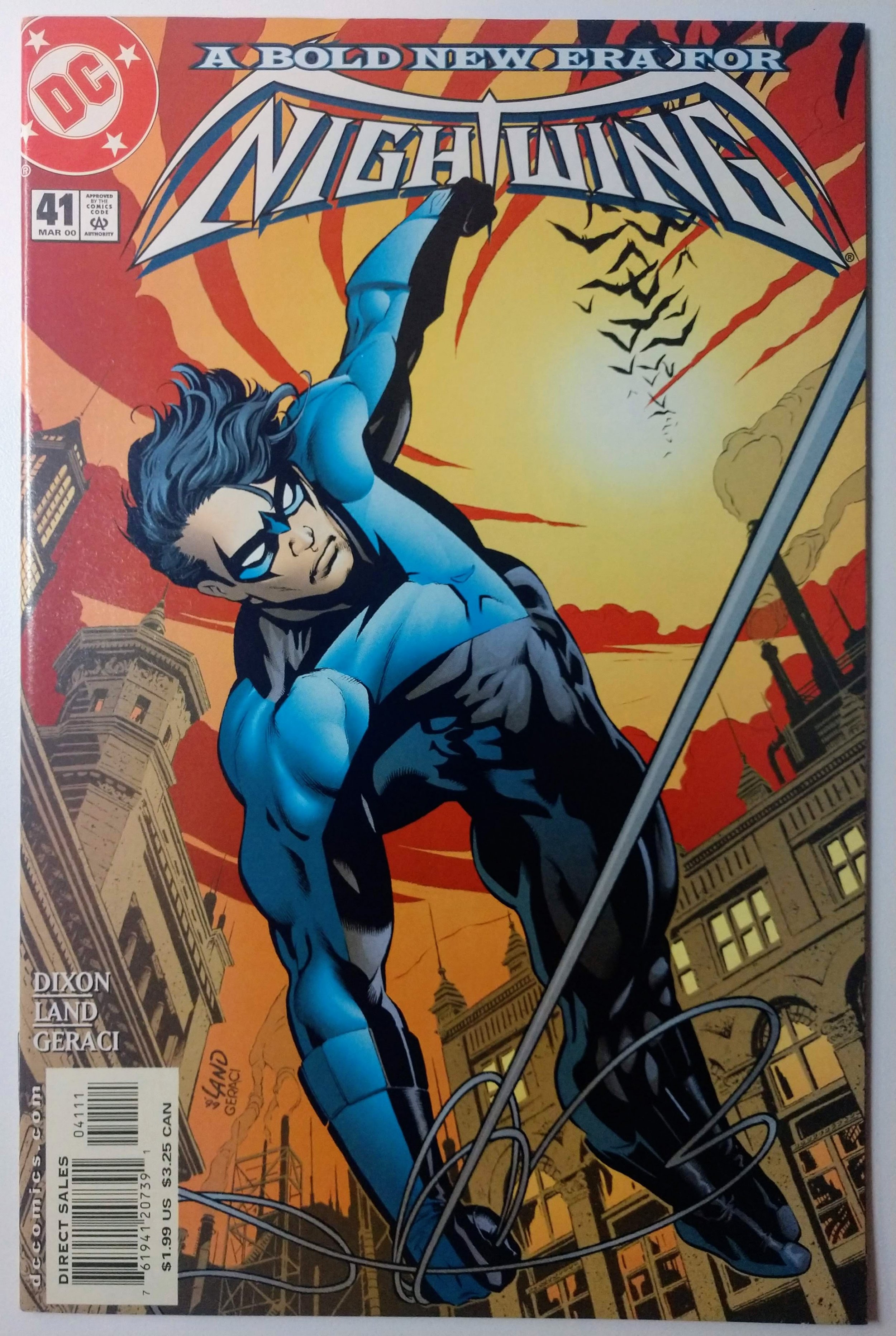 Nightwing #41 (9.0, 2000) | Comic Books - Modern Age, DC Comics ...