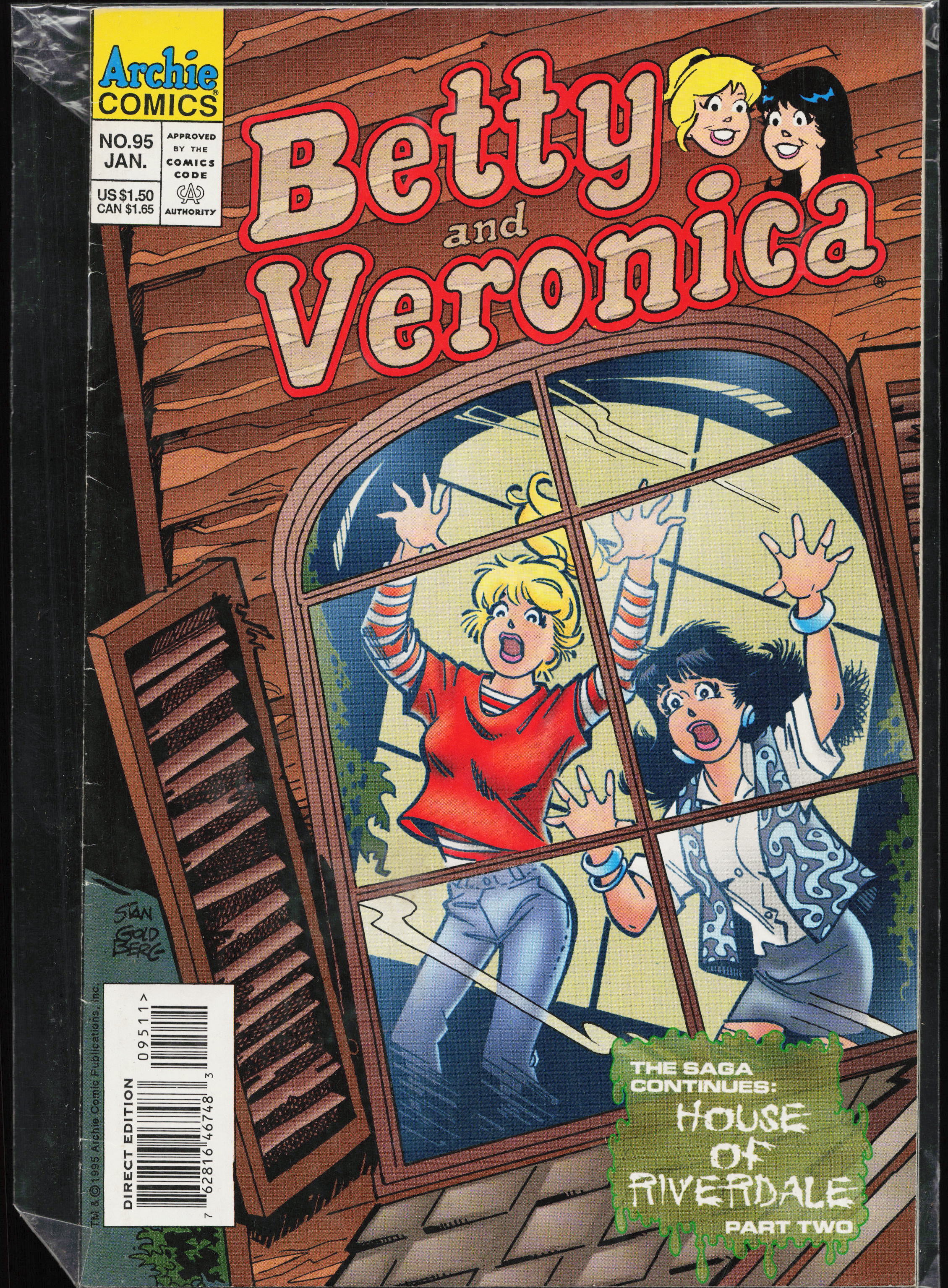 Betty and Veronica #95 (1996) Betty and Veronica | Comic Books - Modern ...