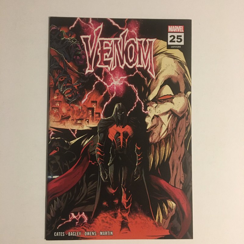 Venom #25 2nd Print Wraparound Cover Knull Codex Stegman Cates 2019 ...