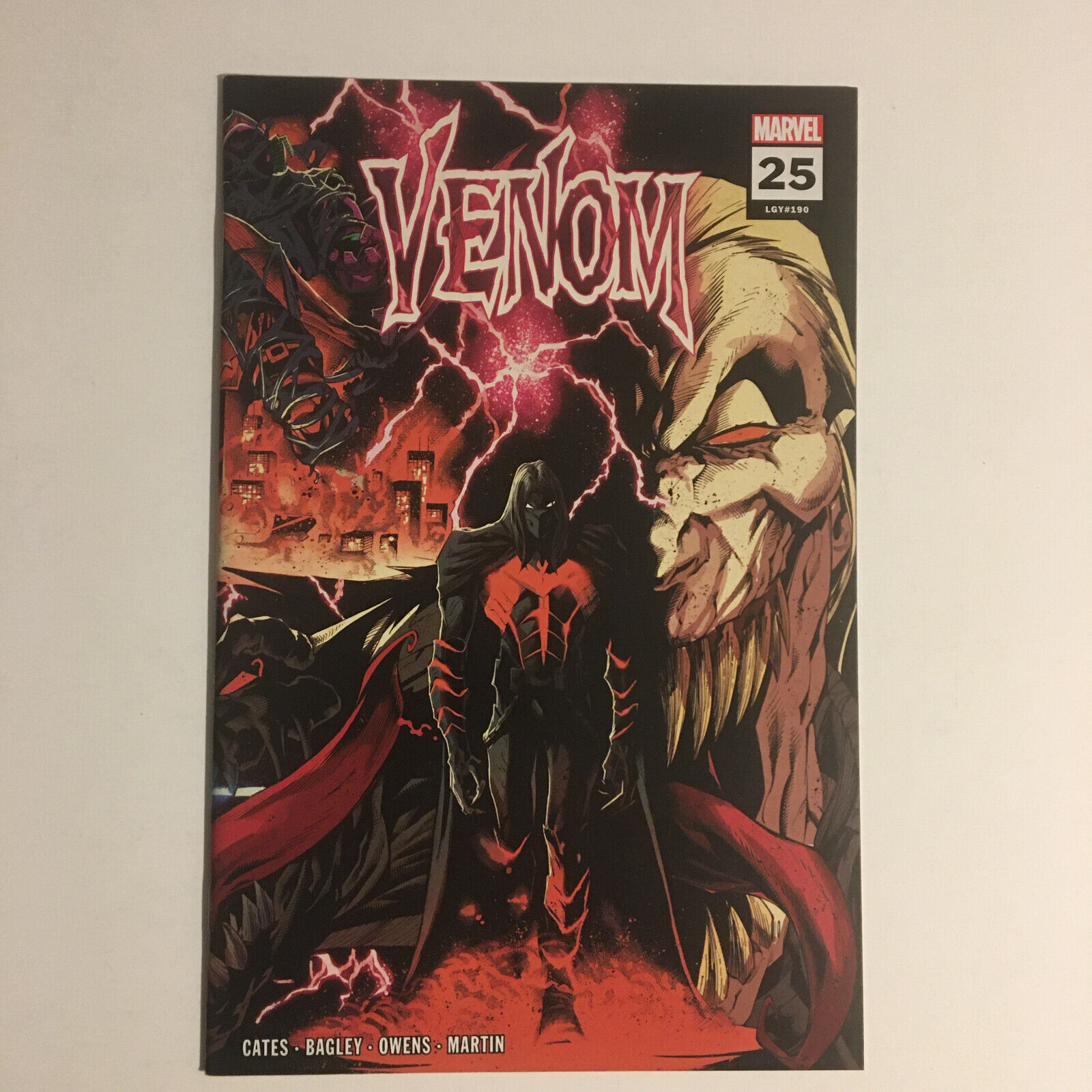 Venom #25 2nd Print Wraparound Cover Knull Codex Stegman Cates 2019 ...