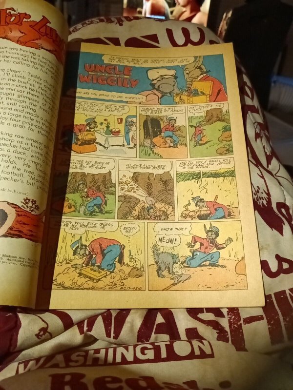 Animal Comics 17 Dell 1945 Pogo Possum Welt Kelly Art Cover Golden Age ...