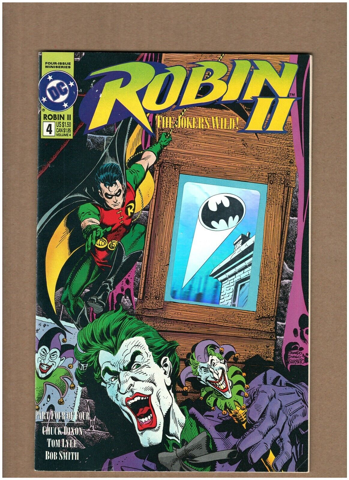 Robin II The Joker's Wild #4 DC Comics Hologram Cover FN/VF 7.0 ...