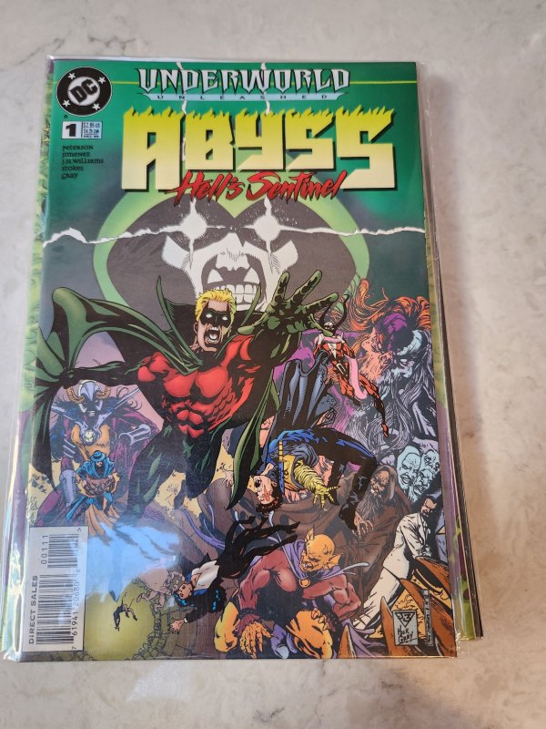 Underworld Unleashed: Abyss - Hell's Sentinel (1995) | Comic Books ...