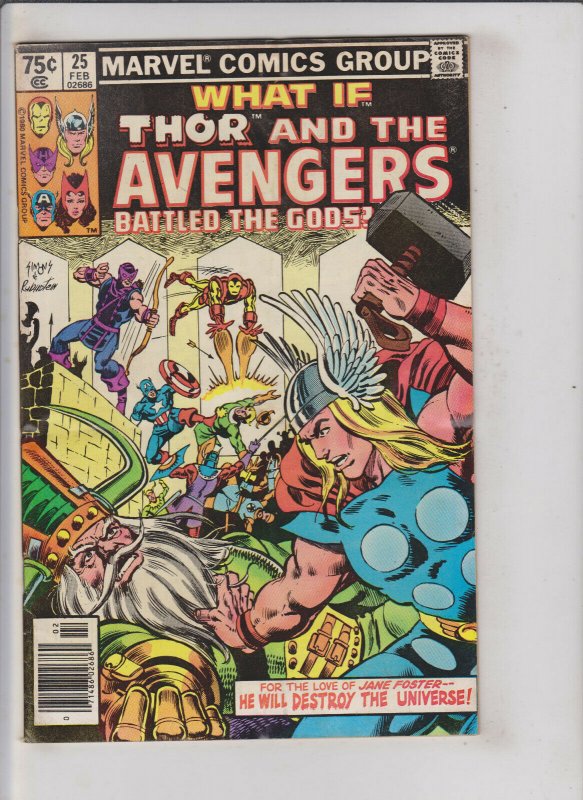 What If#25 FN/VF 1981 Avengers Marvel Bronze AGE Comics | Comic Books ...