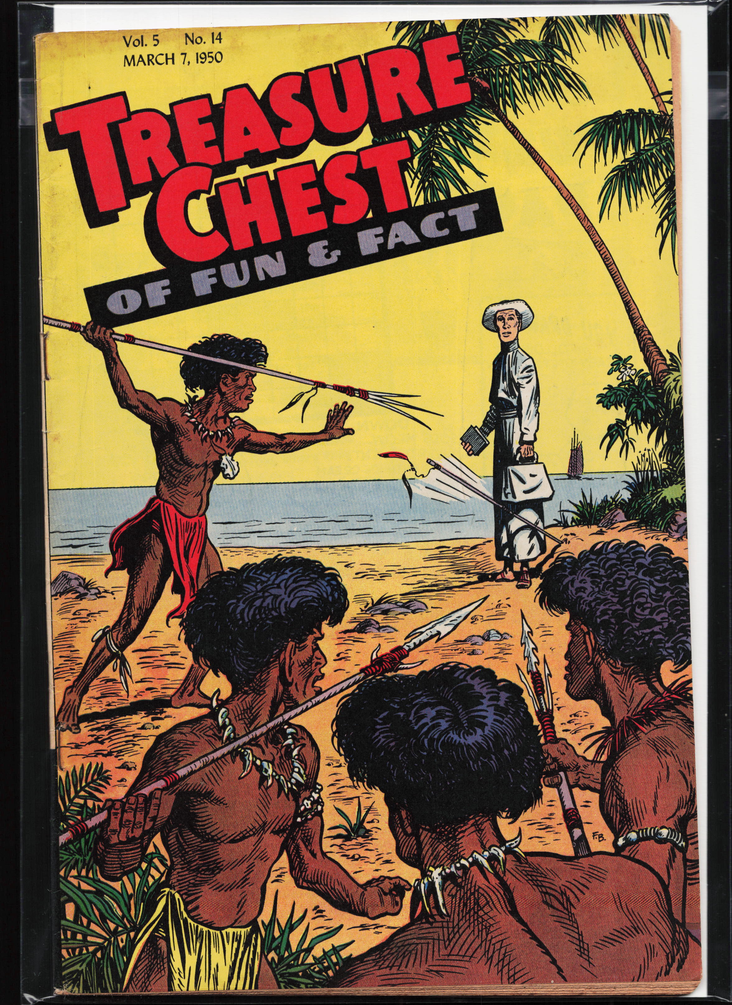 Treasure Chest of Fun & Facts #80 | Comic Books - Modern Age / HipComic