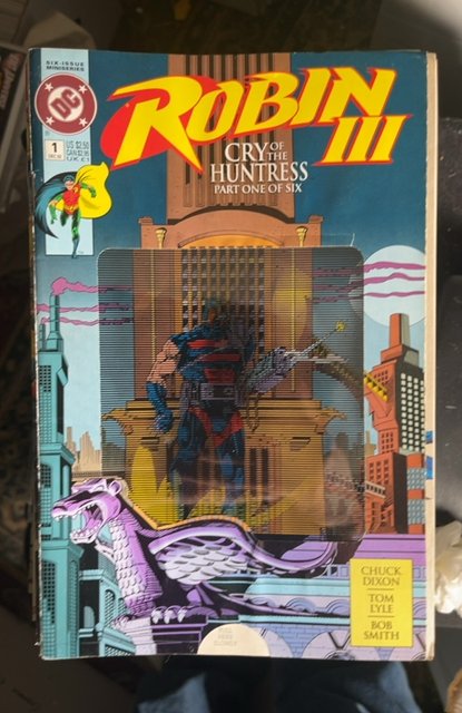 Robin III: Cry of the Huntress #1 (1992) | Comic Books - Modern Age, DC ...